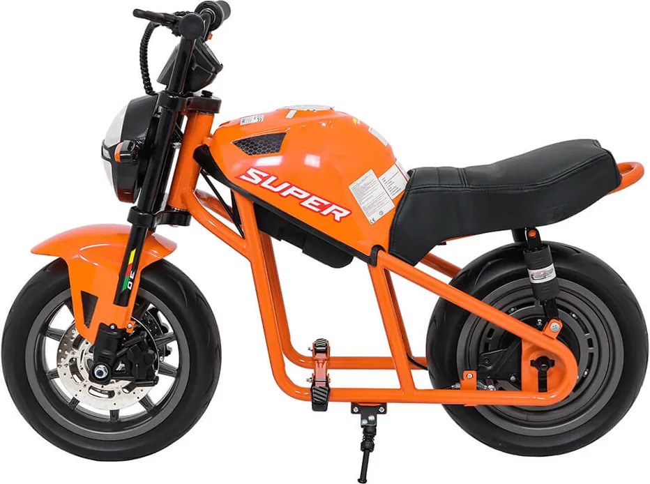 Ramiz Dětská motorka SUPERMOTO, oranžová