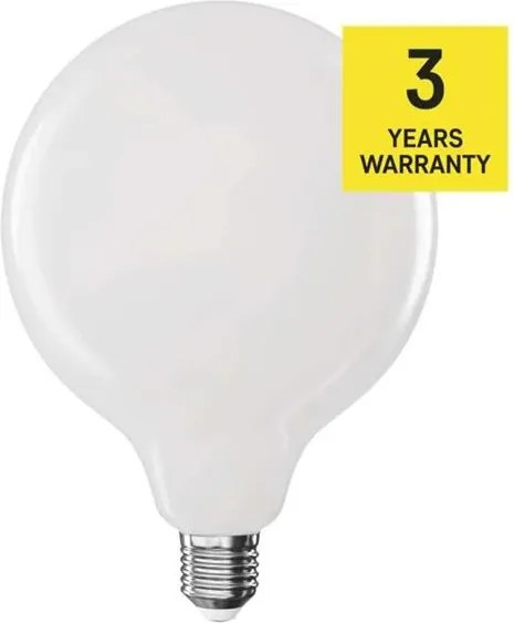 Žárovka Filament LED E27 11W G125 bílá přírodní EMOS ZF2D63 (100W)