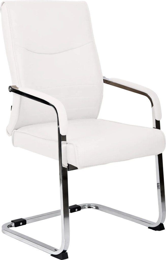 Konferenční židle Hobart – bílá