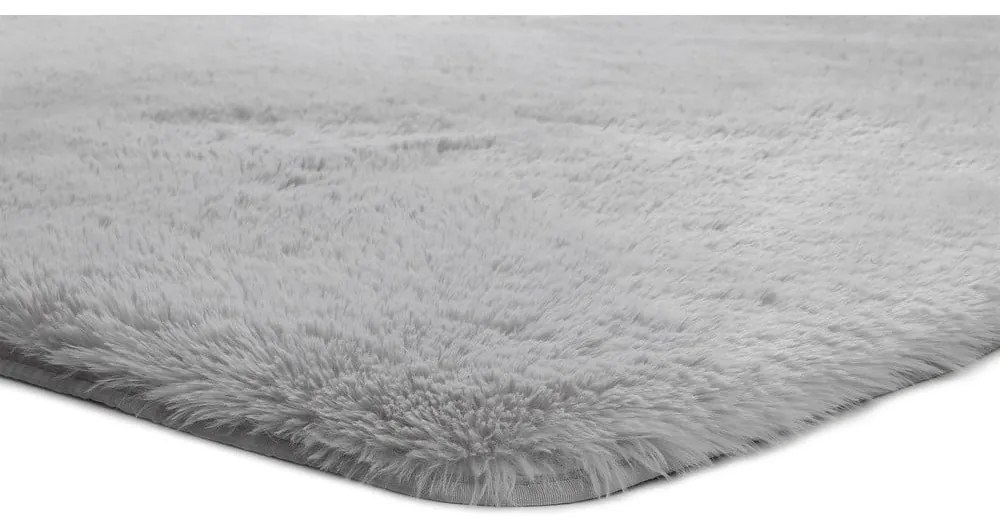 Šedý koberec Universal Alpaca Liso, 60 x 100 cm