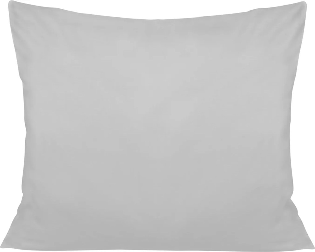 SATÉNOVÝ POVLAK NA POLŠTÁŘ 40X60 CM ŠEDÝ