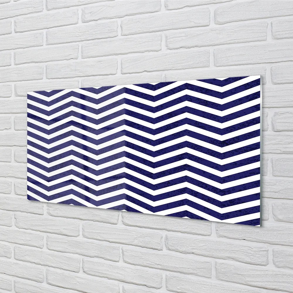 akrylový obraz Stripes 125x50 cm
