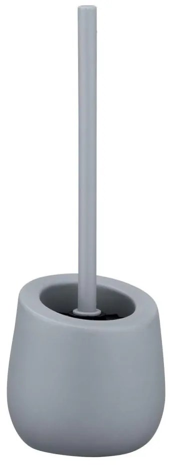 WENKO 23650100 - WC štětka BADI 13,5x38 cm šedá 23650100