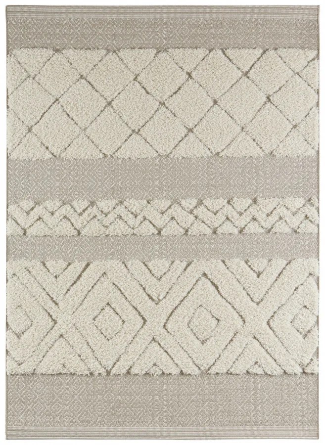 Hans Home | Kusový koberec Handira 103905 Beige/Cream - 160x230