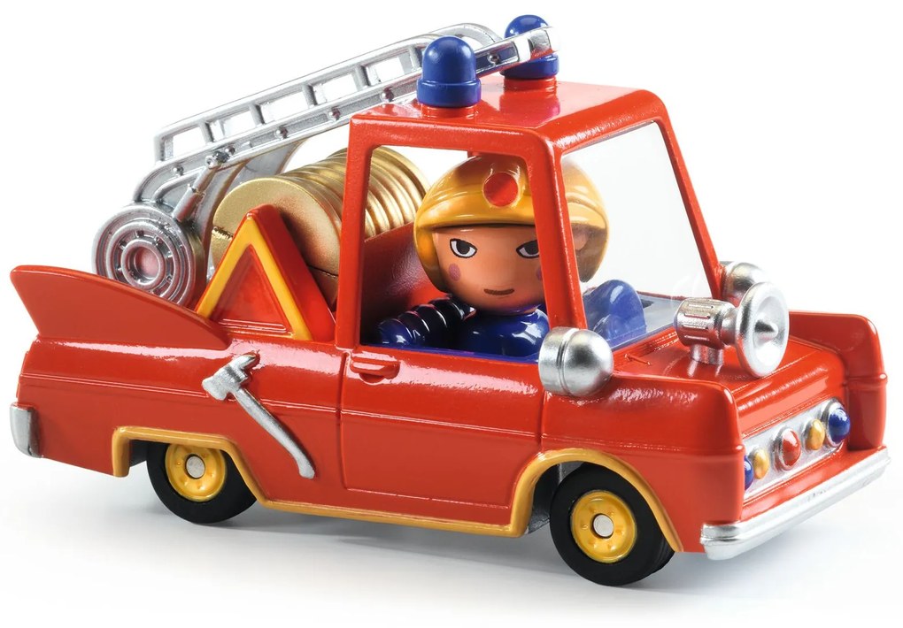Auto Crazy Motors - Little fire truck