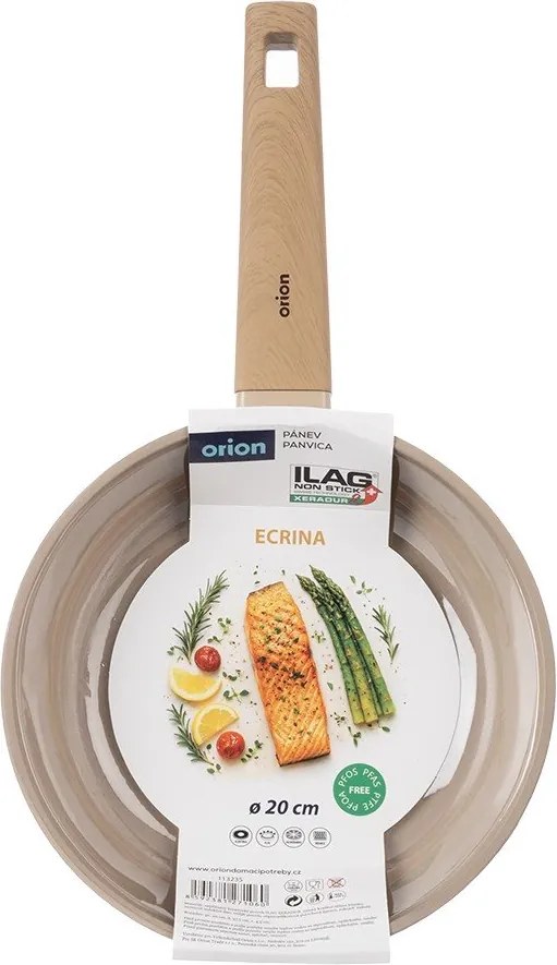 Pánev s keramickým povrchem ø 20 cm Ecrina – Orion