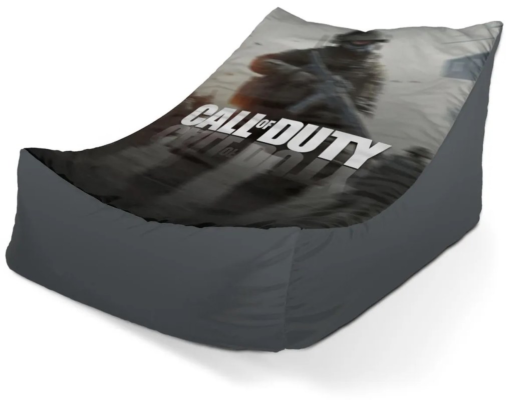 Sablio Sedací vak Lounge Call of Duty Vrtulník - 80 x 95 x 50 cm