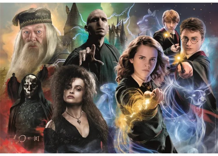 Clementoni - Puzzle 104 super Harry Potter