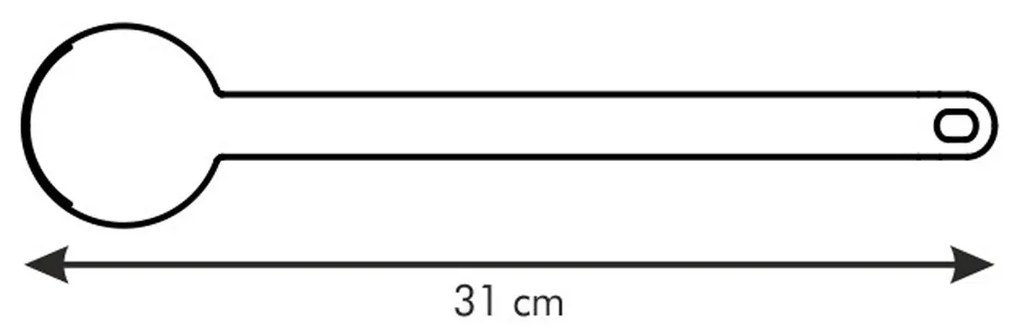 TESCOMA Vařečka kulatá SPACE LINE