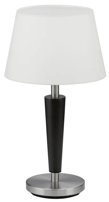 Eglo EGLO 90457 - Stolní lampa RAINA 1xE14/60W antická hnědá/bílá EG90457