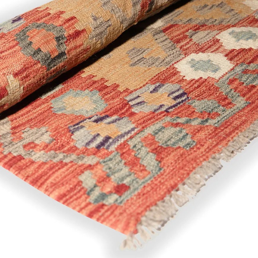 Vlněný kilim "Kiremit"