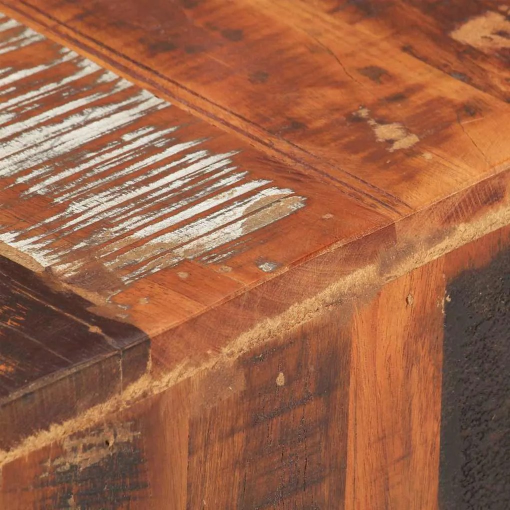 TV skříňka 110 x 30 x 40 cm masivní recyklované dřevo 337842
