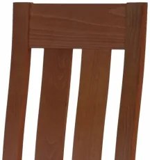 Jídelní židle masiv buk třešeň potah béžový BC-2602 TR3