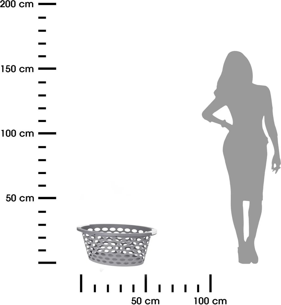 Koš na prádlo Holy Gray 27 l