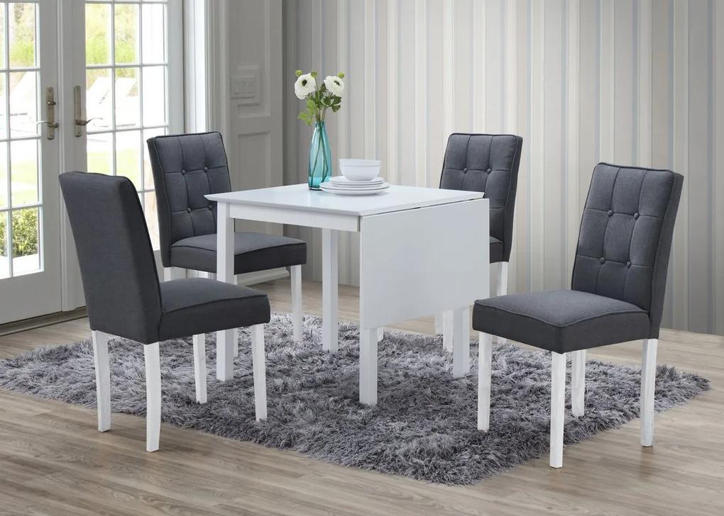 Casarredo - Komfort nábytek Jídelní židle MALTES šedá/bílá