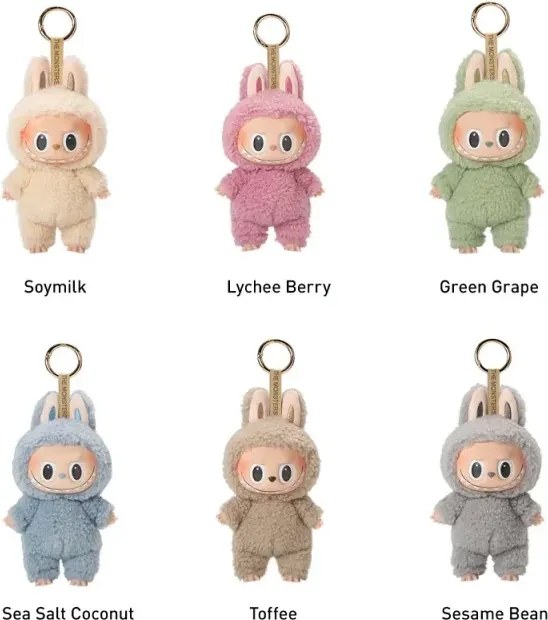 Unikátní plyšák ve stylu LABUBU monster - Toffee