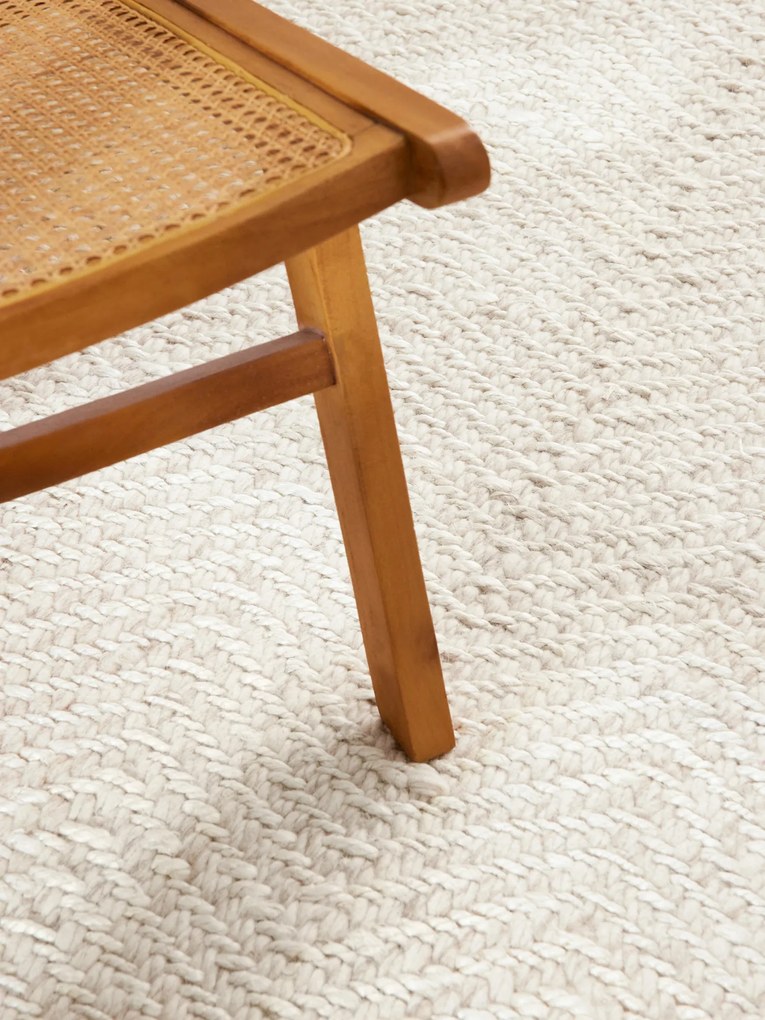 ELLE Decoration, Koberec běhoun Majoli 106238 White z kolekce Elle, 80x200, bílá, chodba / předsíň