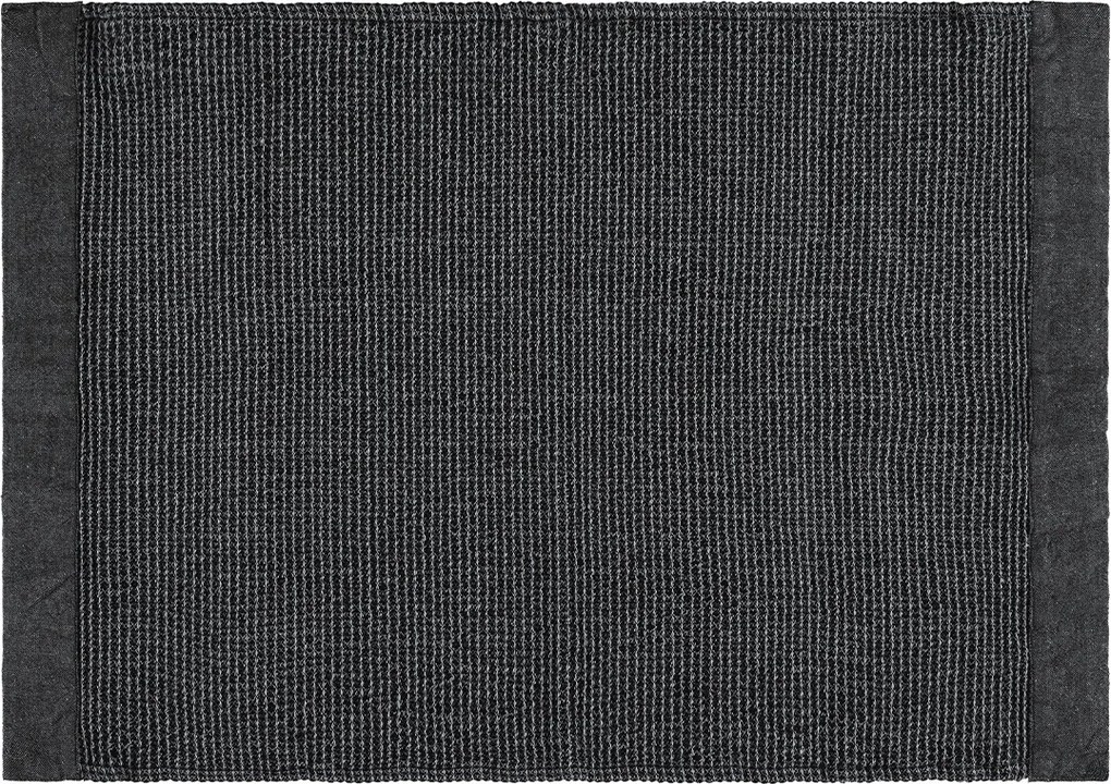 Rento ručník do sauny 50x70cm Černo-šedá