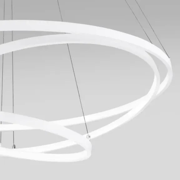 LED lustr na lanku Dea 2 stmívatelný