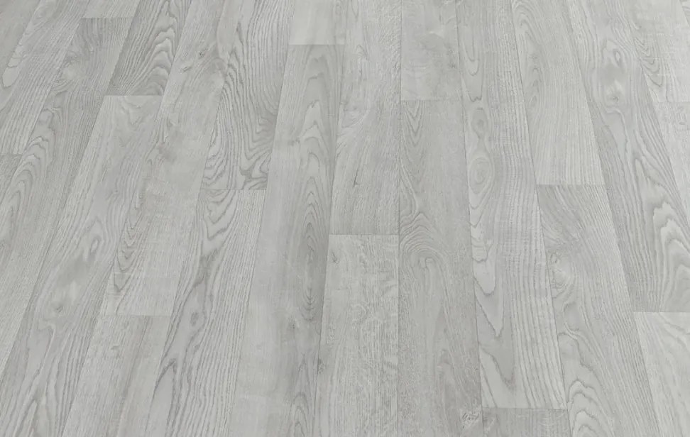 BEAUFLOR PVC podlaha - lino BLACKTEX White Oak 979L - světle šedé dřevo ŠÍŘKA: 3 m, POUŽITÍ: Zátěžové