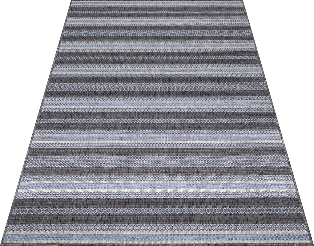 Ayyildiz, Kusový koberec Sunny 4411 Black, 120x170, černá, chodba / předsíň