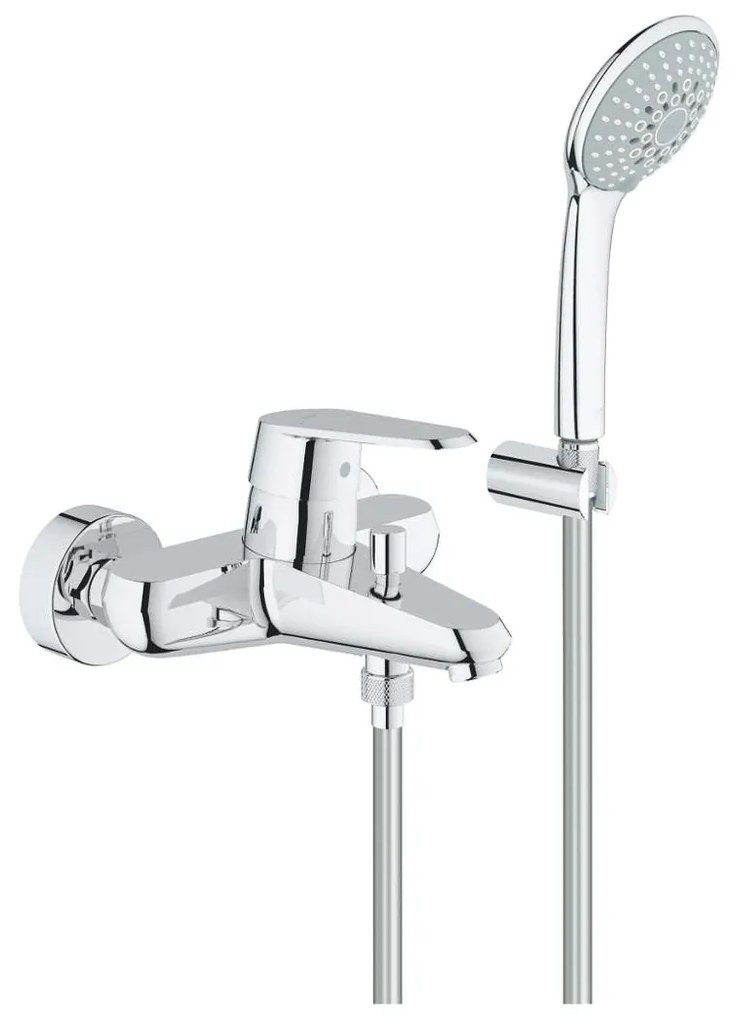 Grohe Eurodisc Cosmopolitan - Vanová baterie s příslušenstvím, chrom 33395002