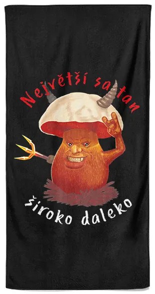 Osuška Satan (Velikost osušky: 70x140cm)