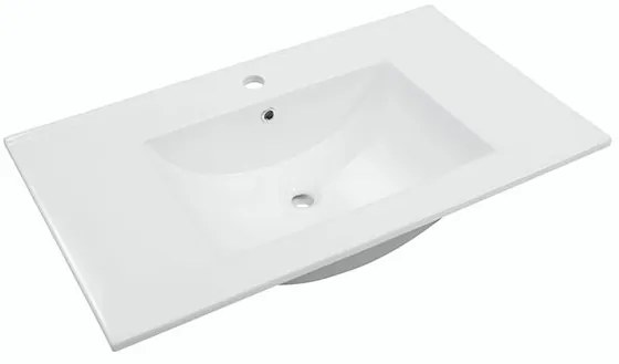 Comodo Koupelnová skříňka s keramickým umyvadlem Spok 80-2D