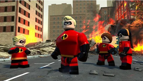 LEGO The Incredibles