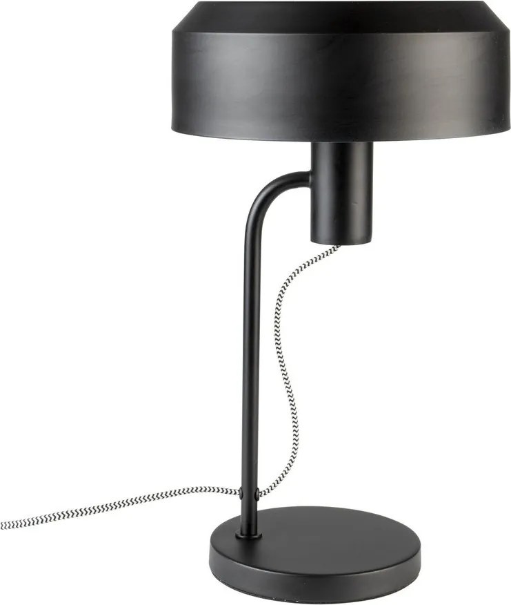 Černá stolní lampa Landon - White Label