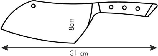 TESCOMA Sekáček AZZA 17 cm