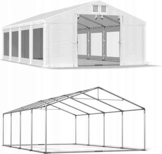 Stan 3x8 m Ocel Das 560 Sf