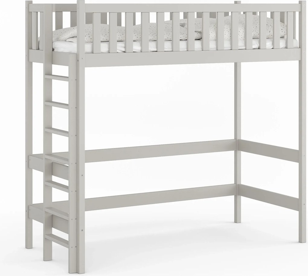 Rkids | Vyvýšená postel Livo 100x210 Kašmír