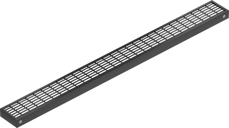 Mexen Flat M33 kryt na liniový odtok 70 cm, černý - 1733070