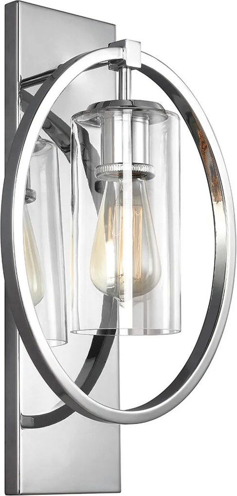 XXXLutz NÁSTĚNNÉ SVÍTIDLO, 26,7/15,6/45,7 cm Elstead Lighting - Online Only svítidla - 009093107602