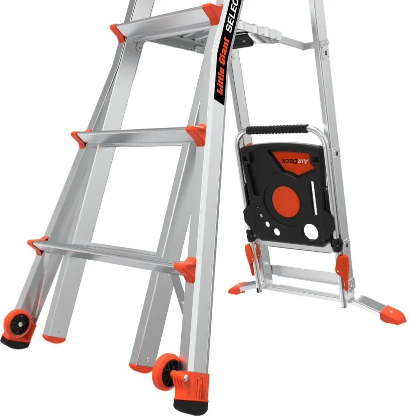 Little Giant Select Step – výškově nastavitelné štafle s pracovní plošinou, 15125EN