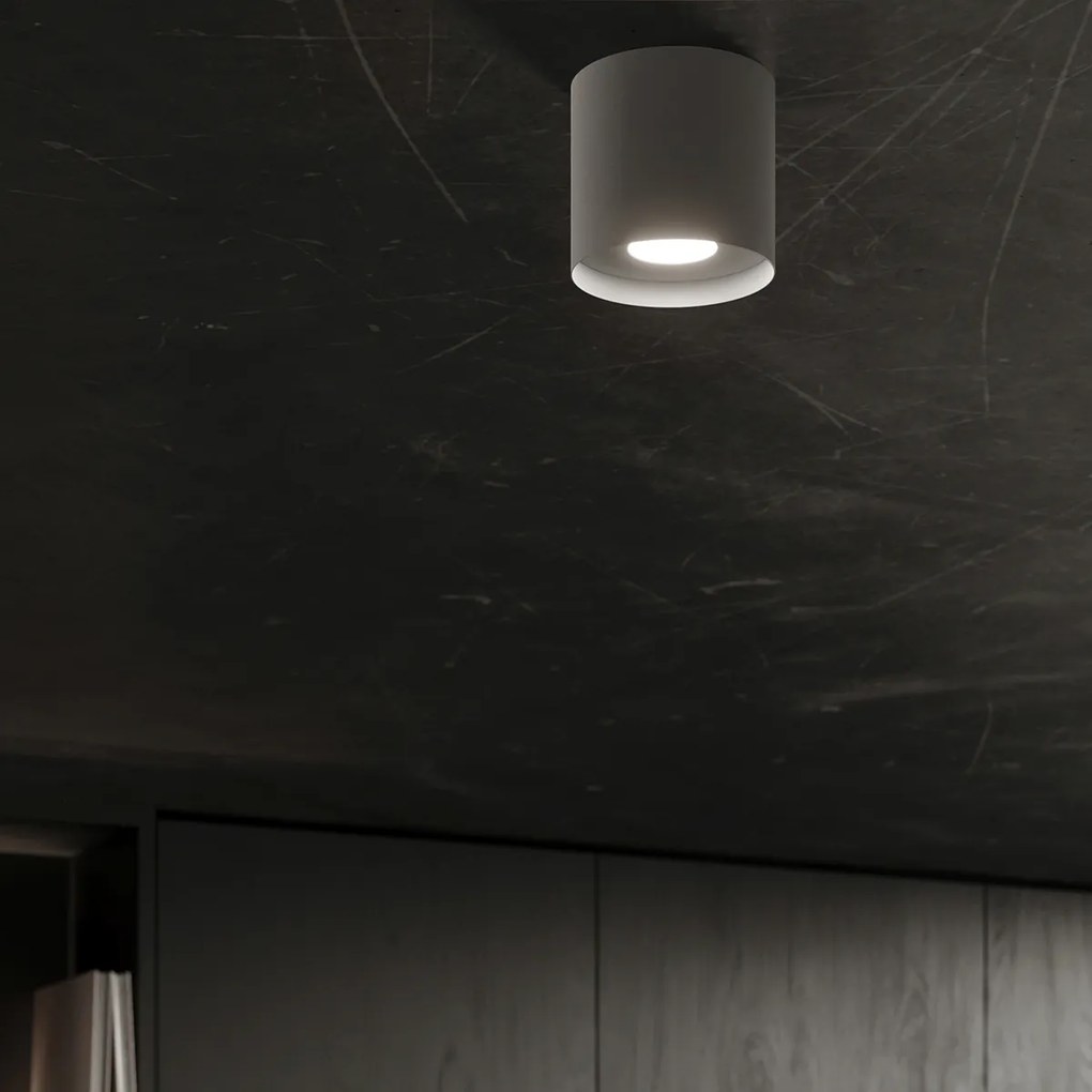 Sollux Lighting Stropní svítidlo MIKA šedé