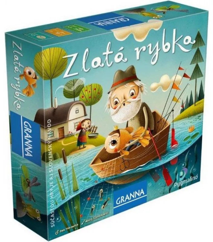 Pygmalino (Granna) Zlatá rybka