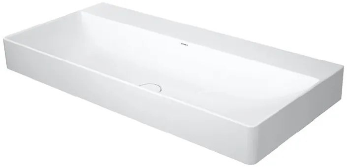 Duravit DuraSquare - Umyvadlo nábytkové 100x47 cm, DuraCeram, alpská bílá 2353100079