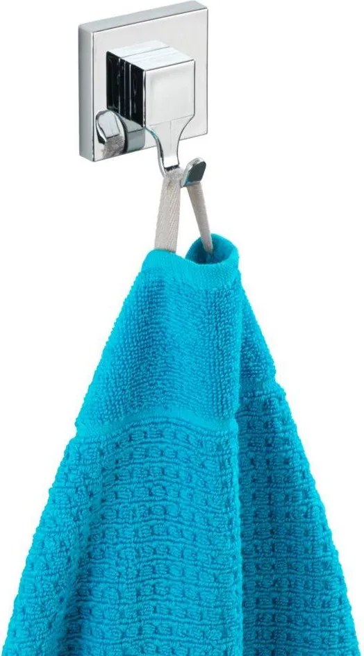 Koupelnové háčky, 2 ks v sadě, montáž bez vrtání Vacuum-Loc