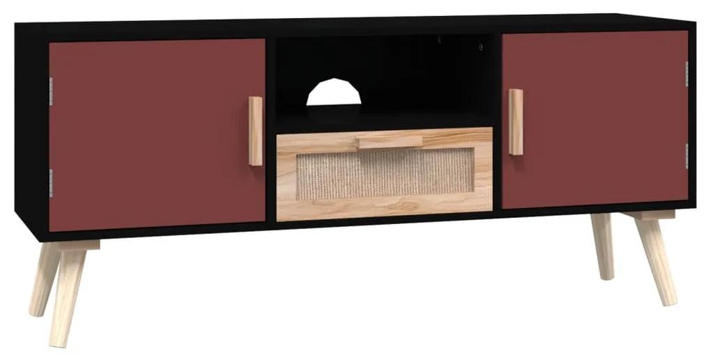 vidaXL TV skříňka s dvířky 105 x 30 x 45 cm kompozitní dřevo