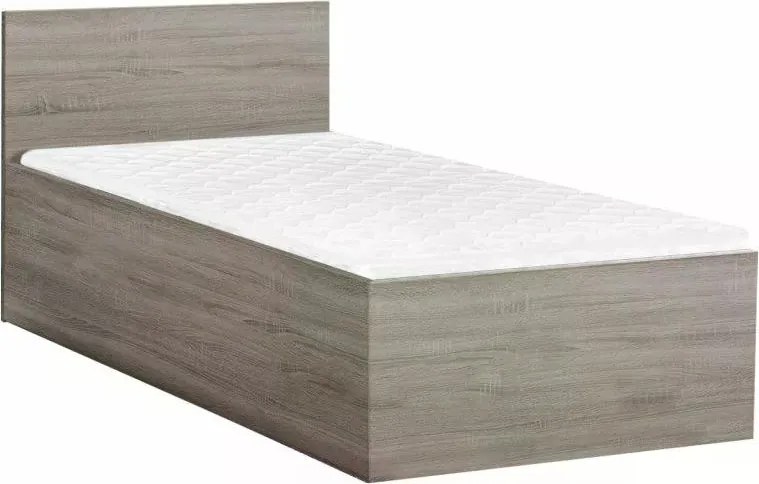 Postel SOFIA 80 x 200 cm, dub lanýž Matrace: Matrace Coco Maxi 20 cm, Rošt: Bez roštu