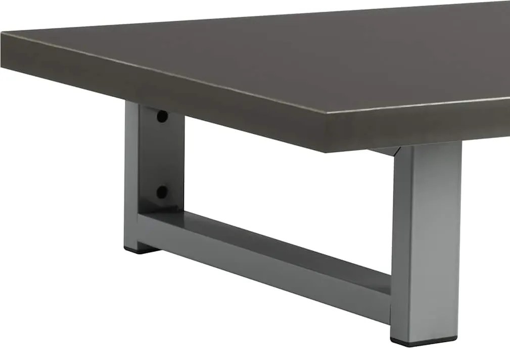Koupelnový nábytek šedý 60 x 40 x 16,3 cm 283806