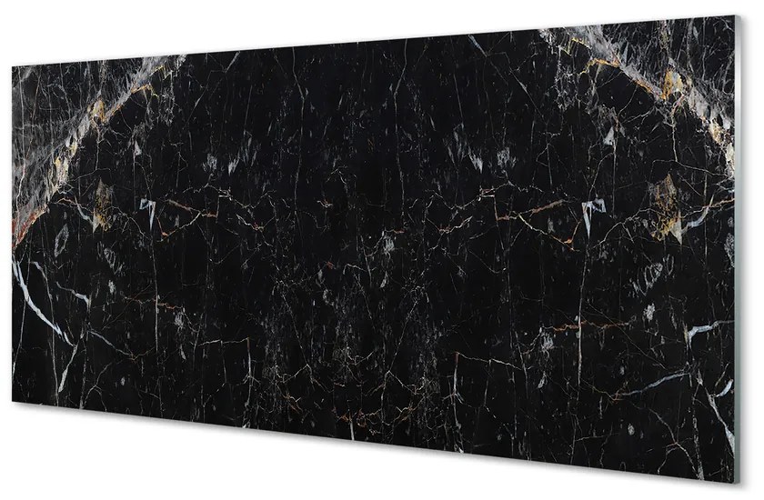 akrylový obraz Marble kamenná zeď 125x50 cm