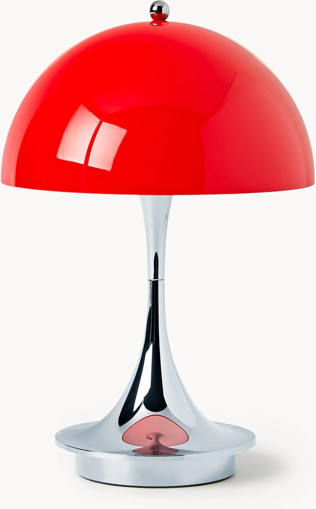 Přenosná stmívatelná stolní LED lampa Panthella 160, design Verner Panton