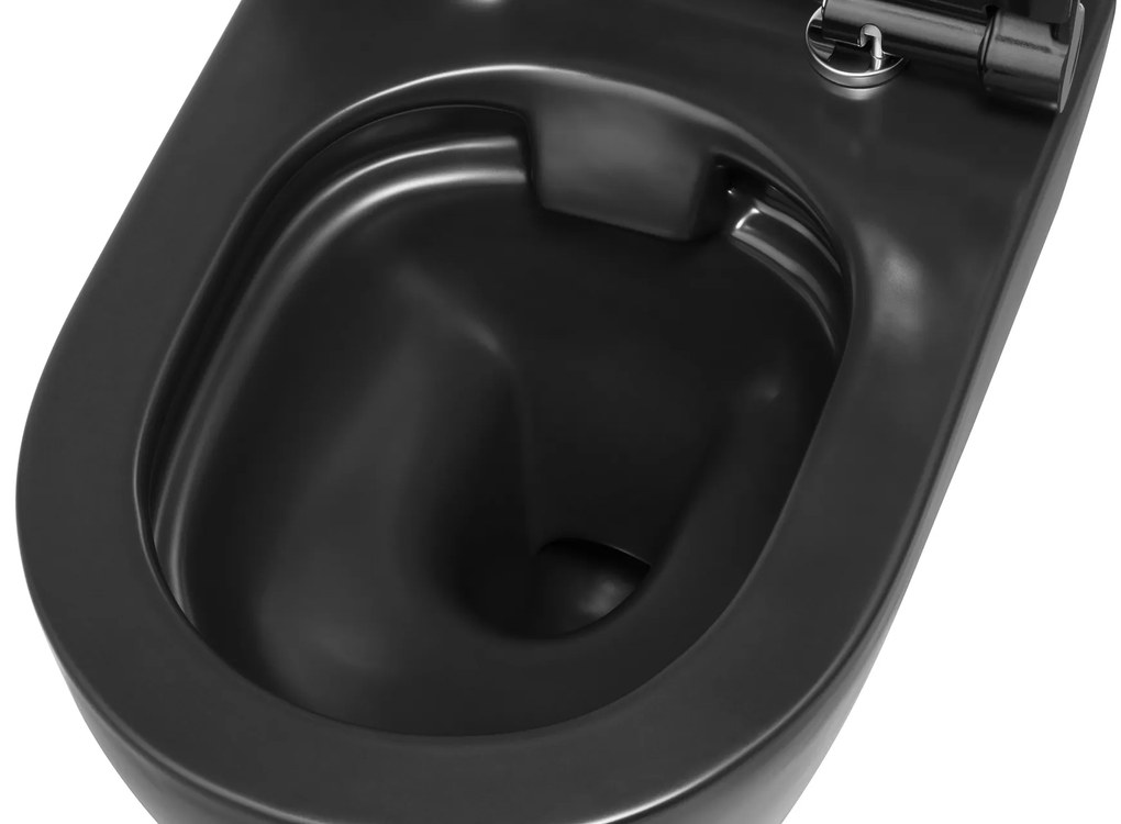 Závěsný WC komplet bez příruby UpTrend Caneo , včetně sedátka