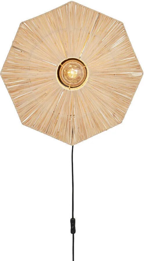 XXXLutz NÁSTĚNNÉ SVÍTIDLO, 45/7 cm Good & Mojo - Online Only svítidla - 004315009009