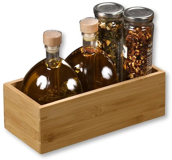 Kesper Organizér do šuplíku kuchyně i koupelny, příborník NUMBO 24 x 11 x 8 cm