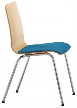 RIM Konferenční židle SITTY SI 4102 Barva kostry chromová kostra bez stolku GALERIE - Čalounění Rim LÁTKY 2 / ERA, PHOENIX Moření RIM buk přírodní
