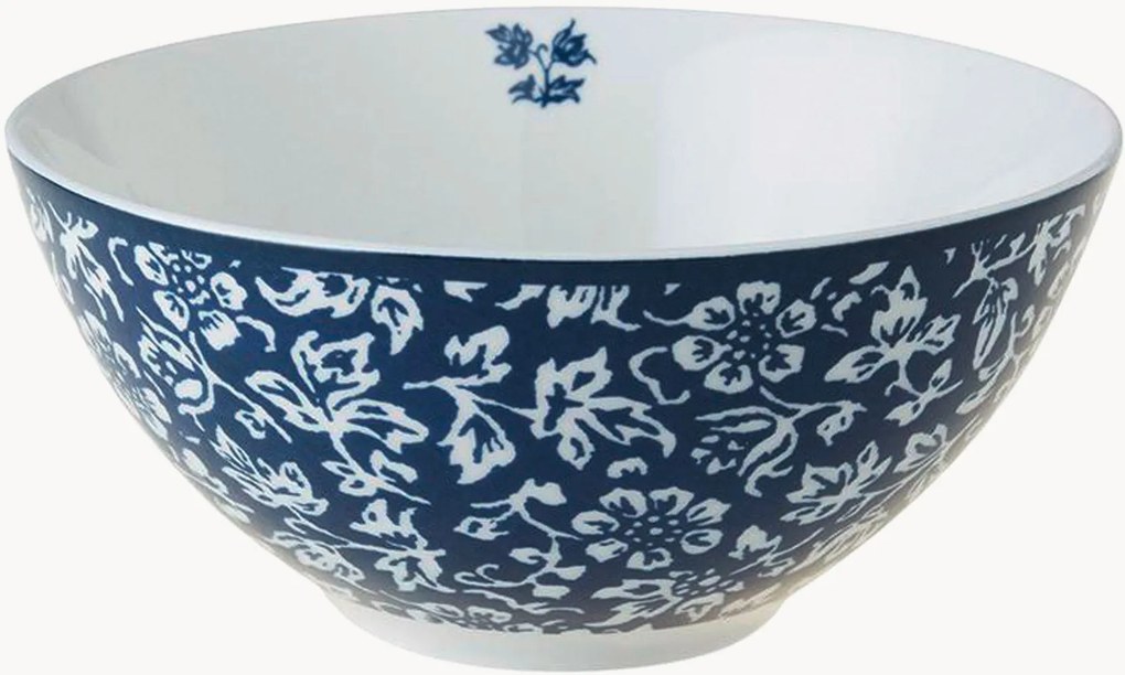 Sada malých porcelánových misek Sweet Alyssum, 4 díly